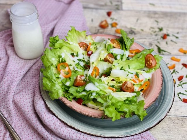 Sylter Salatdressing - Myfoodstory - kochen & backen mit Thermomix ...